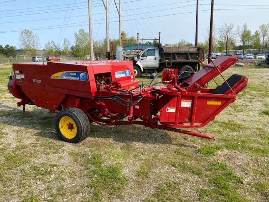 New Holland BC5050 Hay and Forage Balers - Square for Sale | Tractor Zoom