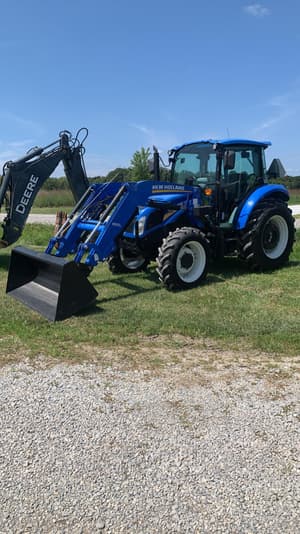 New Holland PowerStar 75 Lot No. 38296 Tractors For Sale with 126 Hrs ...