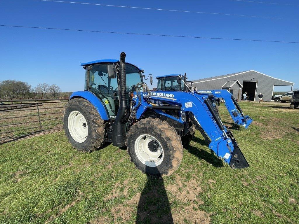 New Holland PowerStar 110 Tractors 100 to 174 HP for Sale | Tractor Zoom