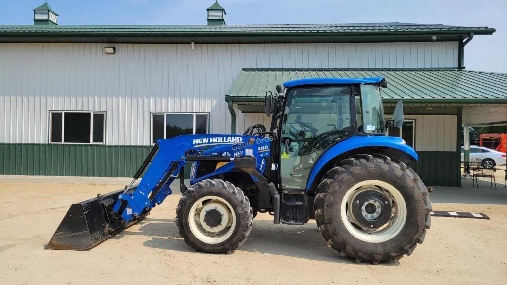 New Holland PowerStar 75 Tractors 40 to 99 HP for Sale | Tractor Zoom