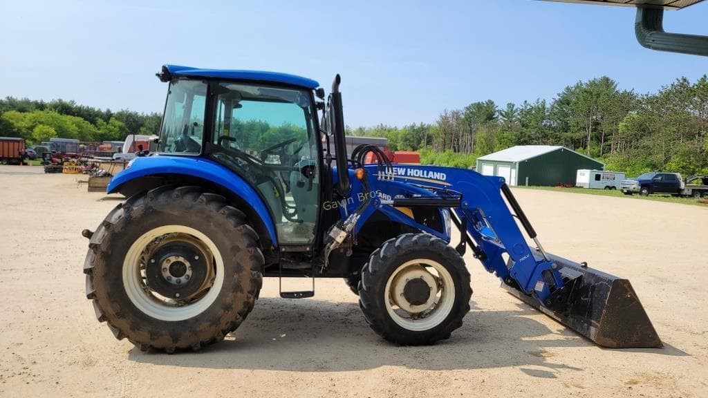 New Holland PowerStar 75 Tractors 40 to 99 HP for Sale | Tractor Zoom