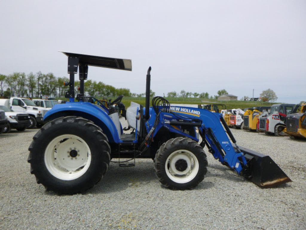 New Holland T4.75 Tractors 40 to 99 HP for Sale | Tractor Zoom