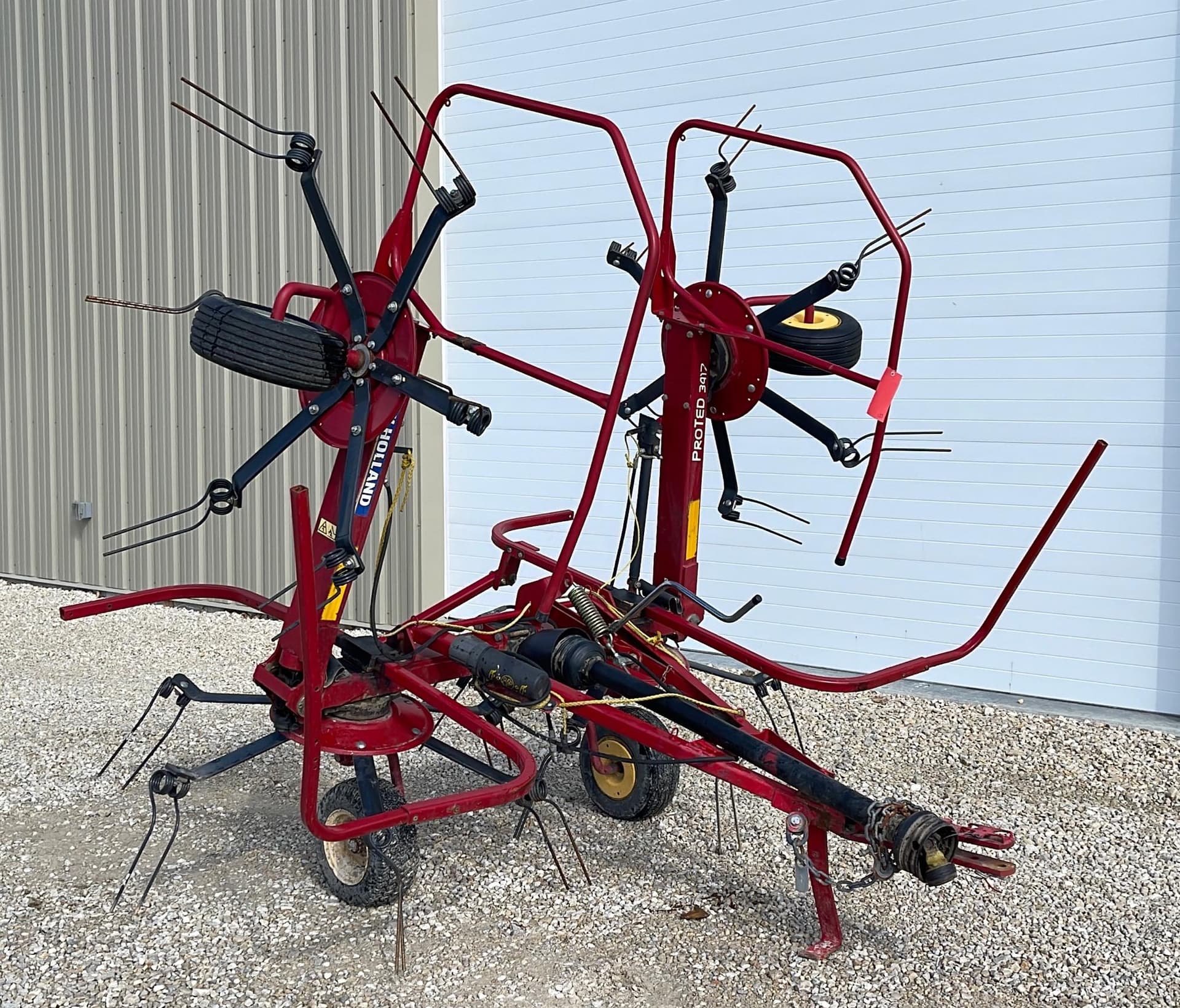 New Holland ProTed 3417 Hay and Forage Hay - Rakes/Tedders for Sale ...
