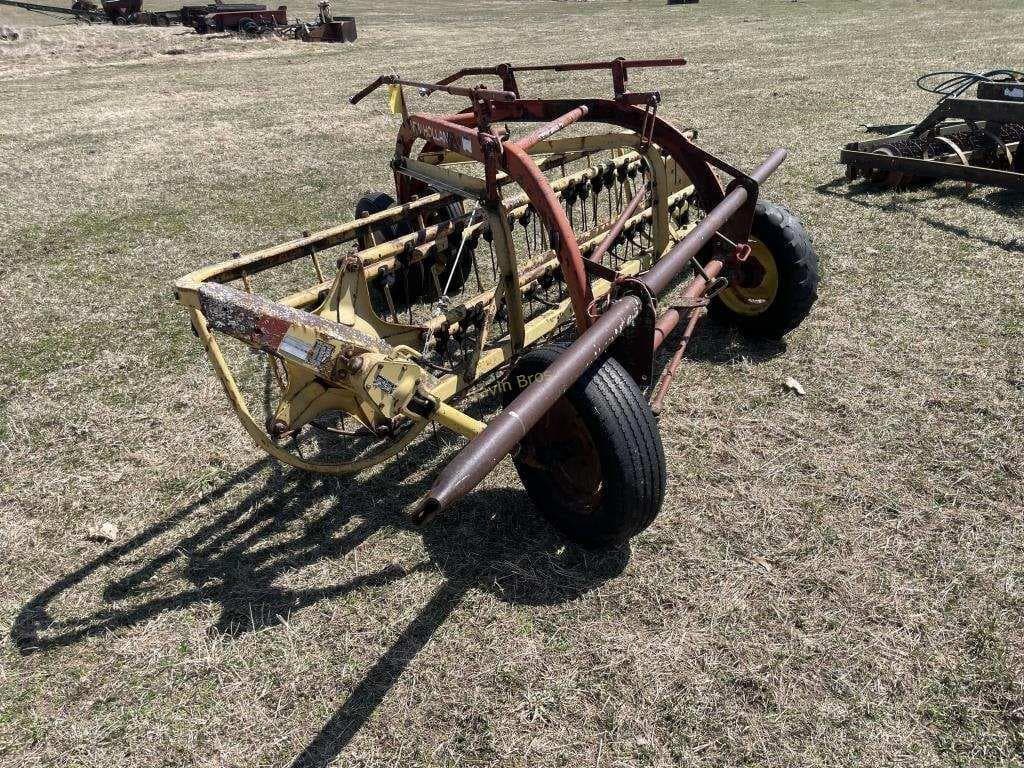 New Holland 258 Hay and Forage Hay - Rakes/Tedders for Sale | Tractor Zoom