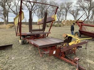 SOLD - New Holland Small Square Bale Wagon Hay and Forage | Tractor Zoom