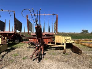 SOLD - New Holland Stackliner 1037 Lot No. 30645 Hay and Forage ...