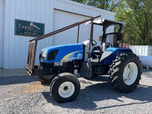 SOLD - New Holland T5060 Lot No. 6455367 Tractors with 1,829 Hrs ...