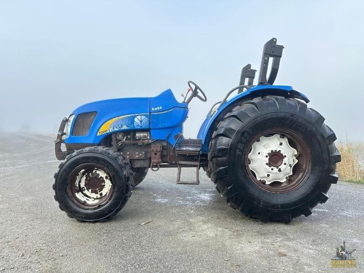 New Holland T2410 Tractors 40 to 99 HP for Sale | Tractor Zoom