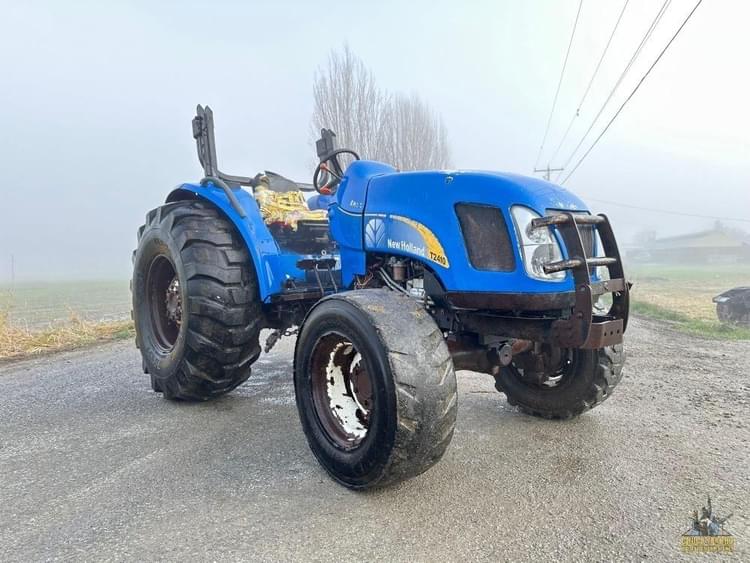 New Holland T2410 Tractors 40 to 99 HP for Sale | Tractor Zoom