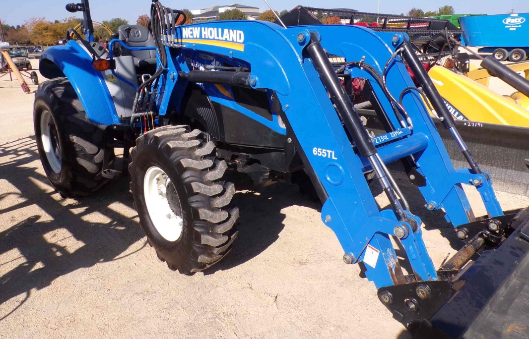 SOLD - New Holland T4.75 Tractors with 2,539 Hrs | Tractor Zoom