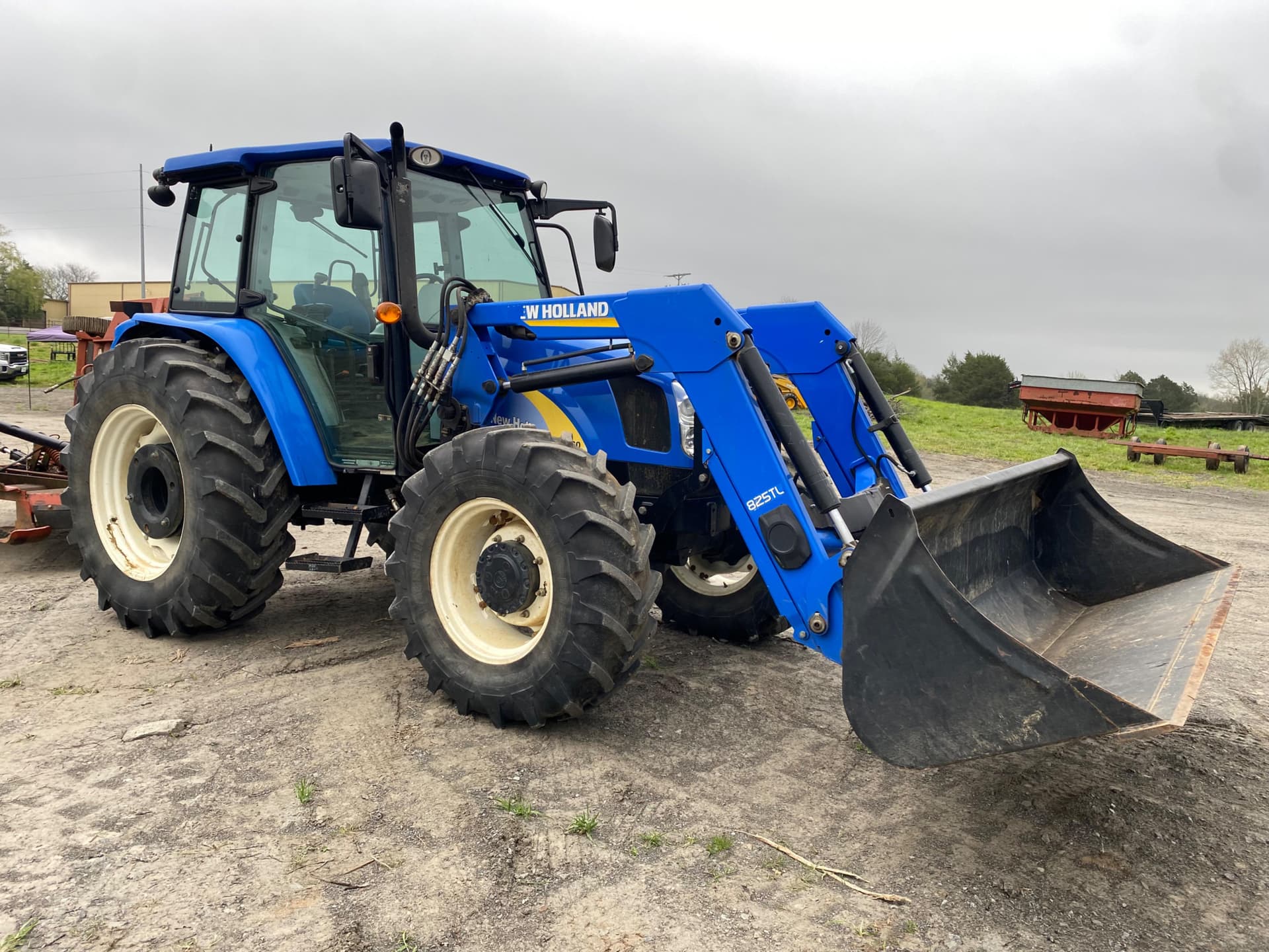New Holland T5060 Tractors 100 to 174 HP for Sale | Tractor Zoom