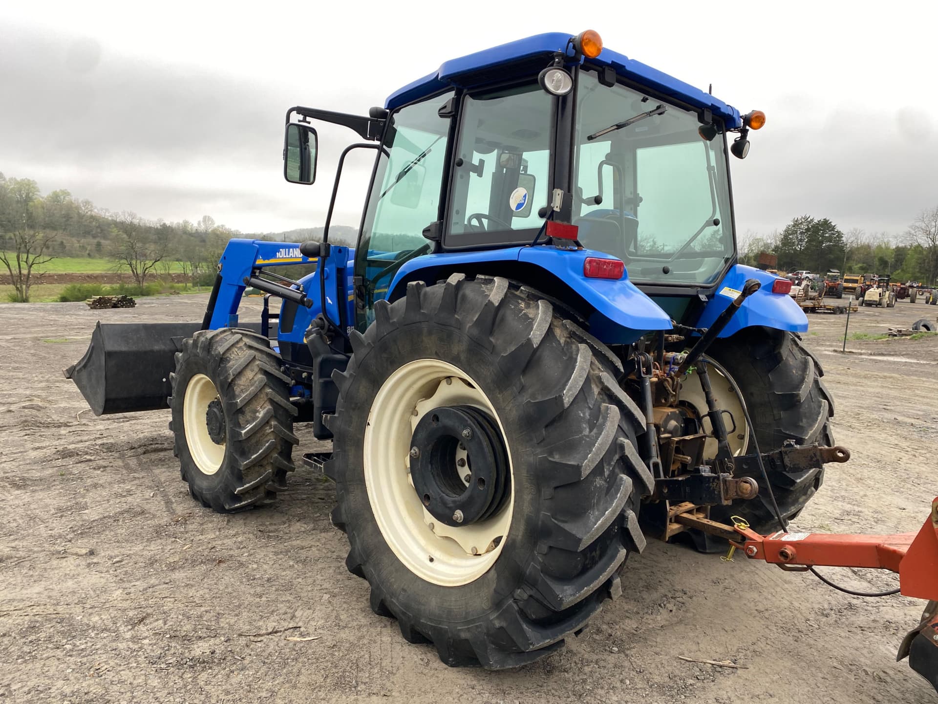New Holland T5060 Tractors 100 to 174 HP for Sale | Tractor Zoom