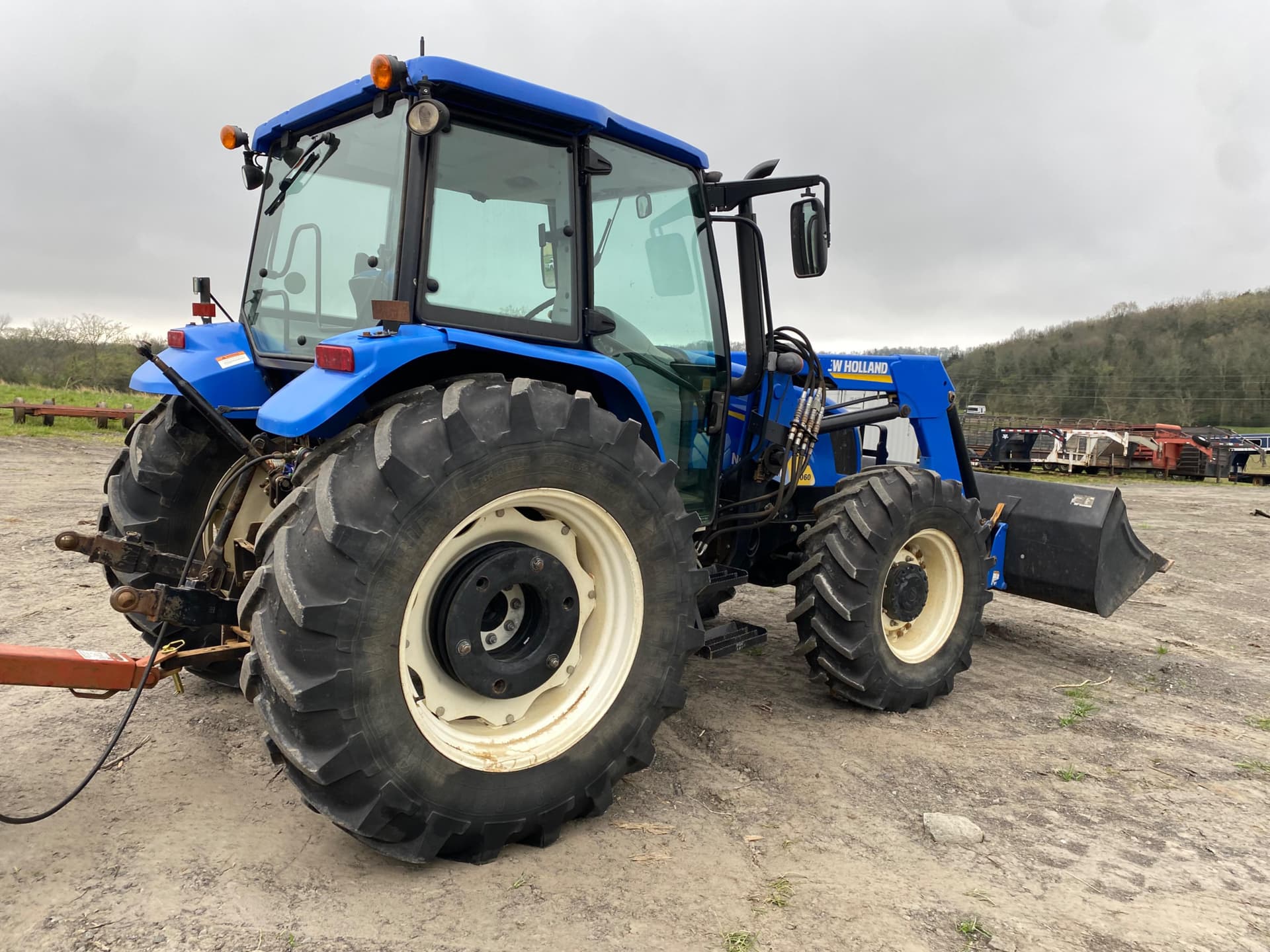 New Holland T5060 Tractors 100 to 174 HP for Sale | Tractor Zoom