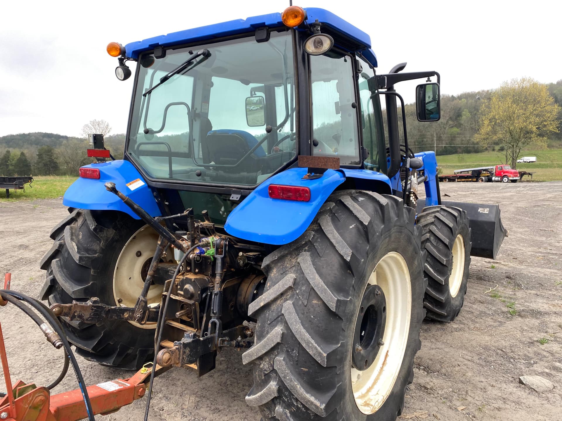 New Holland T5060 Tractors 100 to 174 HP for Sale | Tractor Zoom