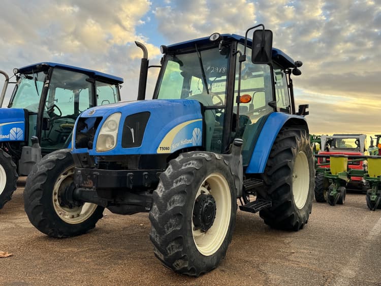 SOLD - New Holland T5060 Tractors 100 to 174 HP | Tractor Zoom