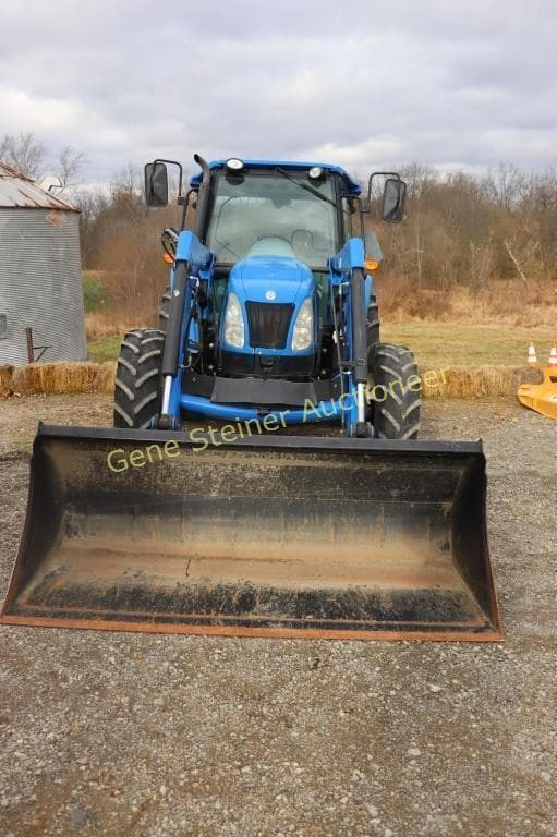 New Holland T5060 Tractors 100 to 174 HP for Sale | Tractor Zoom