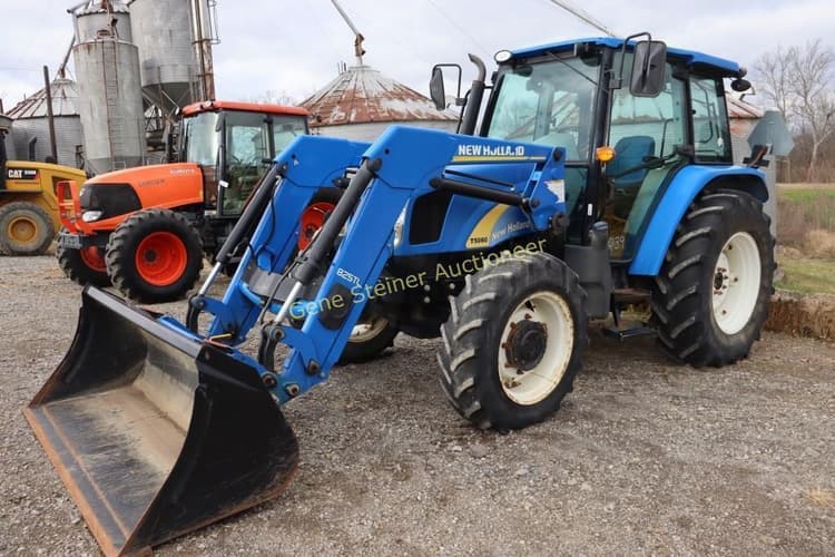 New Holland T5060 Tractors 100 to 174 HP for Sale | Tractor Zoom