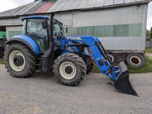 New Holland T5.110 Lot No. 3 Tractors For Sale with 1,768 Hrs | Tractor Zoom