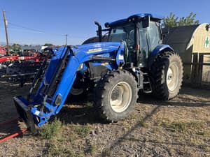 SOLD - 2017 New Holland T6.165 Stock No. 92103 Tractors with 1,290 Hrs ...
