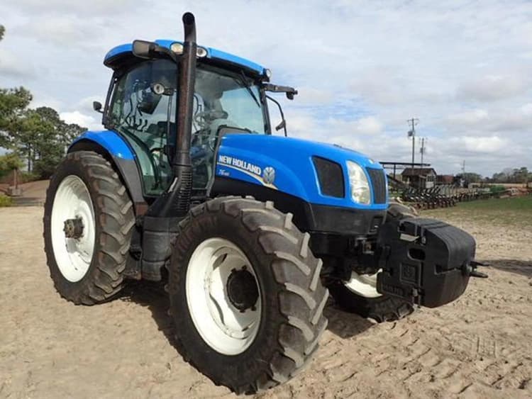 New Holland T6.165 Tractors 100 to 174 HP for Sale | Tractor Zoom