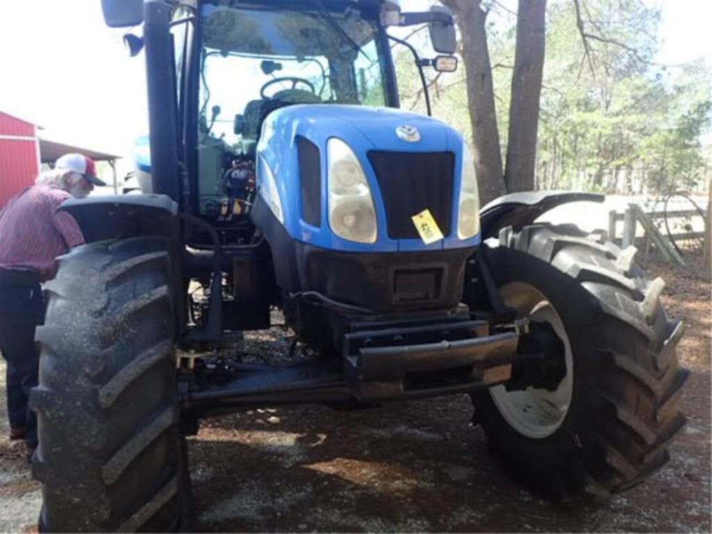 Tractor Zoom - New Holland T6030
