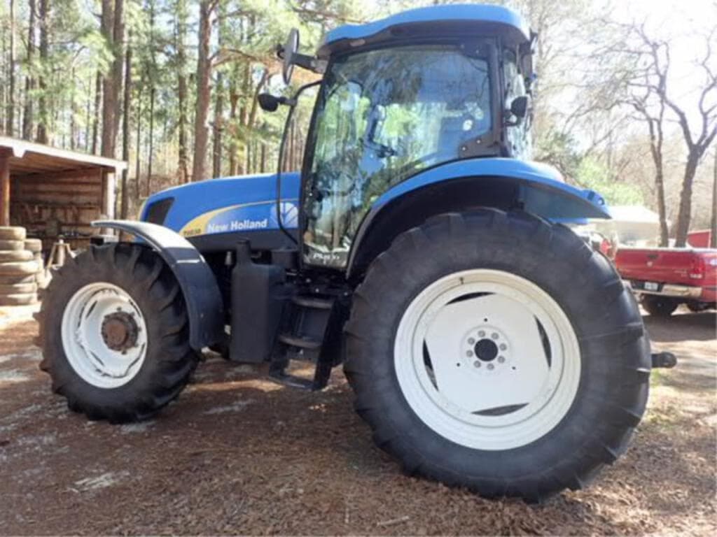 Tractor Zoom - New Holland T6030