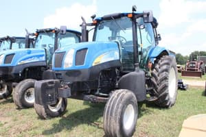 New Holland T6030 Delta Tractors For Sale with 2,583 Hrs | Tractor Zoom