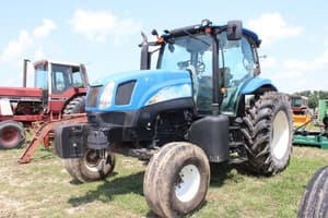 SOLD - 2008 New Holland T6030 Lot No. 603 Tractors with 2,490 Hrs ...