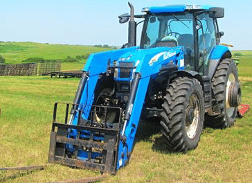 New Holland T6050 Tractors For Sale with 7,116 Hrs | Tractor Zoom