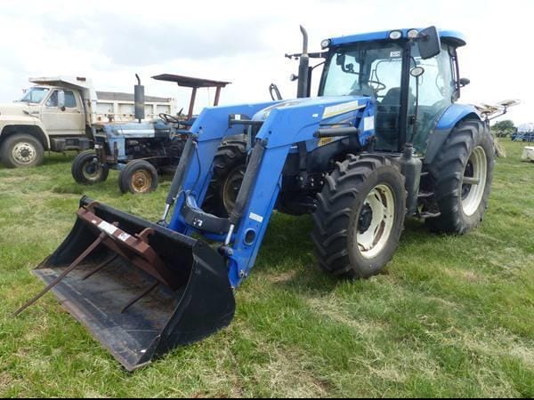 SOLD - New Holland T6050 Lot No. 5604 Tractors with 6,900 Hrs | Tractor ...