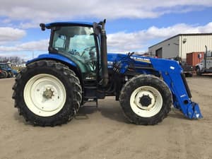 SOLD - New Holland T6050 Stock No. M4702 Tractors with 5,044 Hrs ...