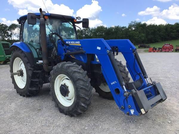 SOLD - New Holland T6050 Stock No. 93dfb2c7960f Tractors with 5,085.8 ...