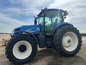 SOLD - New Holland T6050 Lot No. 26119 Tractors with 2,046 Hrs ...