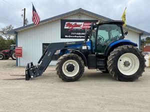 SOLD - New Holland T6050 Lot No. 816M Tractors with 2,224 Hrs | Tractor ...