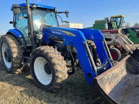 SOLD - New Holland T6070 Tractors with 155 HP | Tractor Zoom