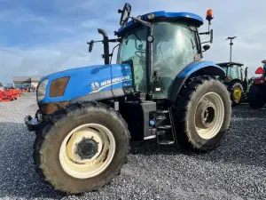 SOLD - New Holland T6.165 Stock No. 215139 Tractors with 125 HP ...