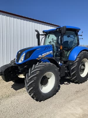 SOLD - 2017 New Holland T6.175 Stock No. 129286 Tractors with 3,009 Hrs ...
