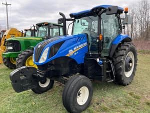 SOLD - New Holland T6.175 Lot No. 2005 Tractors with 640 Hrs | Tractor Zoom