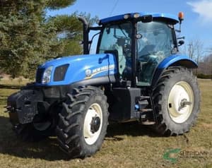 SOLD - New Holland T6.175 Lot No. 4492734 Tractors with 1,586 Hrs ...
