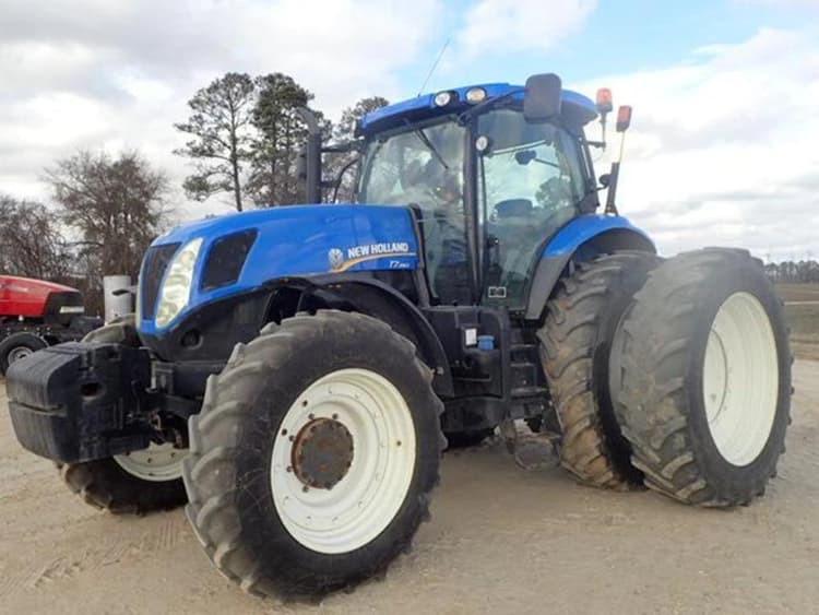 New Holland T7.260 Tractors 175 to 299 HP for Sale | Tractor Zoom