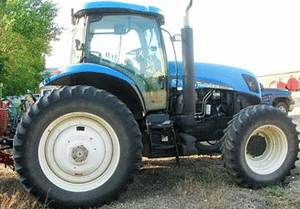SOLD - New Holland T7030 Tractors with 7,322 Hrs | Tractor Zoom