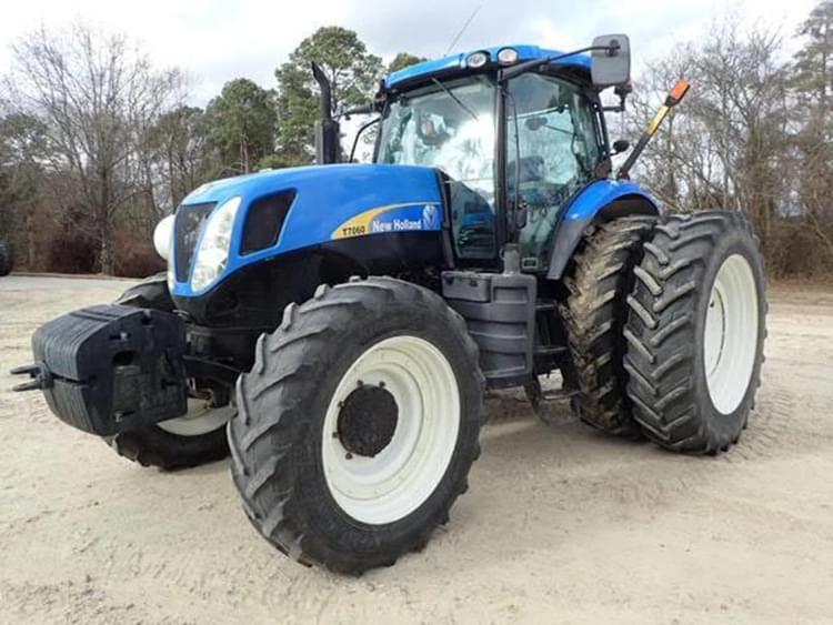 New Holland T7060 Tractors 175 to 299 HP for Sale | Tractor Zoom