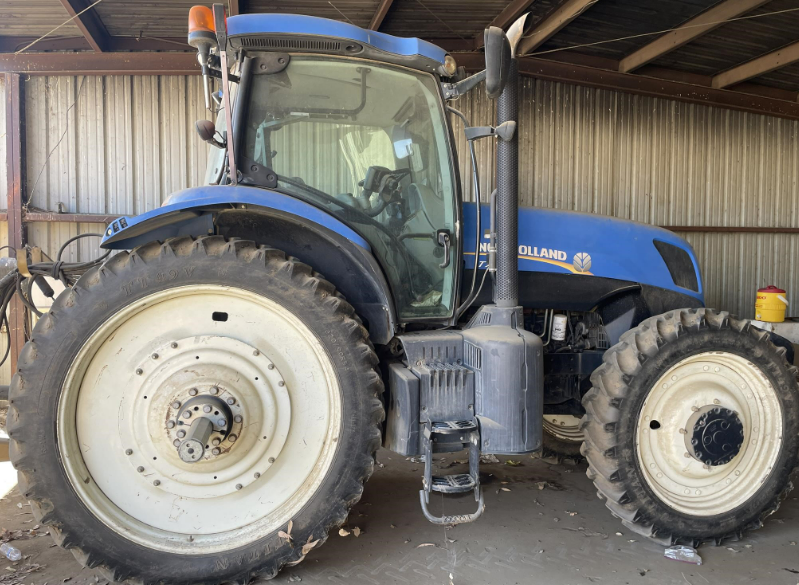SOLD - New Holland T7.250 Tractors with 3,740 Hrs | Tractor Zoom