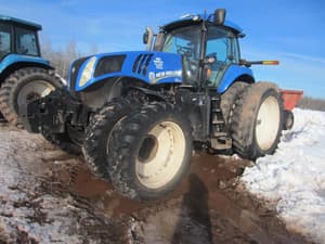 SOLD - New Holland T8.360 Tractor Tractors with 5,918 Hrs | Tractor Zoom