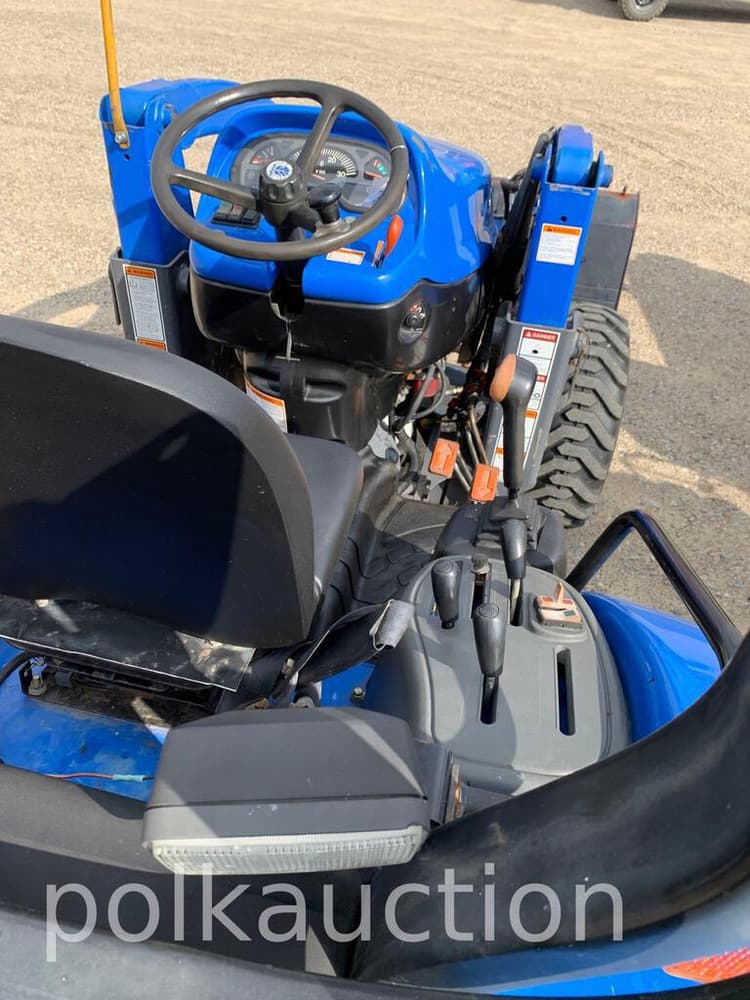 New Holland TC45D Tractors 40 to 99 HP for Sale | Tractor Zoom