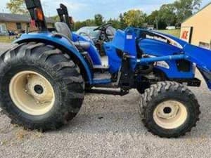SOLD - New Holland TC55DA Lot No. 35 Tractors with 1,100 Hrs | Tractor Zoom