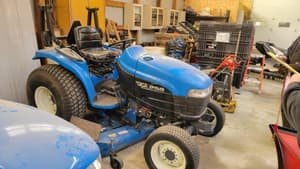 New Holland TC25D Lot No. 130a Tractors For Sale with 4,015 Hrs ...