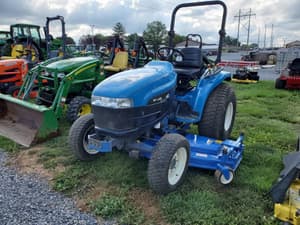 SOLD - New Holland TC25D Compact Tractor Lot No. 1172 Tractors with ...