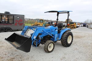SOLD - New Holland TC29 Lot No. 1027 Tractors with 29 HP | Tractor Zoom