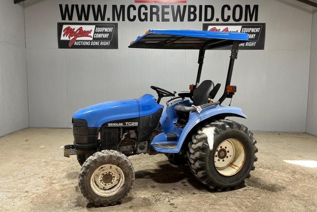 New Holland TC29 Tractors Less than 40 HP for Sale | Tractor Zoom